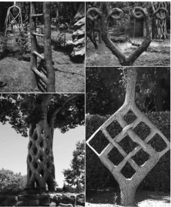 Axel Erlandson a jeho "kúzla" so stromami | kreativita.info