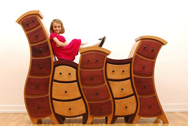 Judson Beaumont mení fantáziu na hravý nábytok