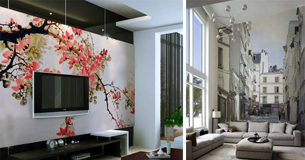 Nástenné tapety, ktoré budete chcieť tiež | 10 kreatívnych nápadov