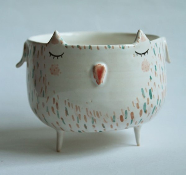 Roztomilá keramika Vám rozžiari všedný deň | Marta Turowska