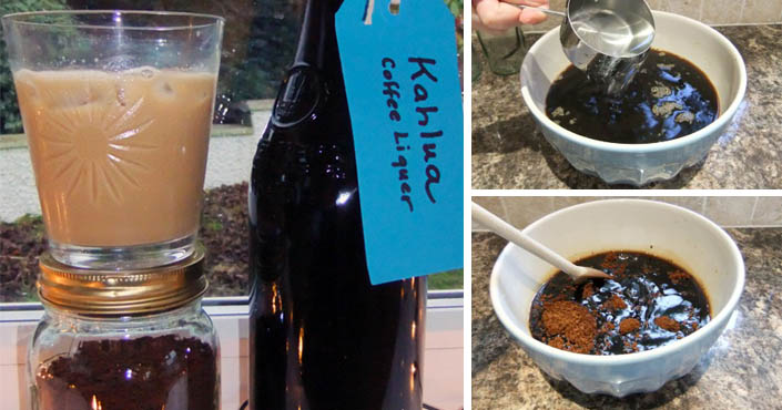 Domáci kávový likér | Homemade kahlua | Recept