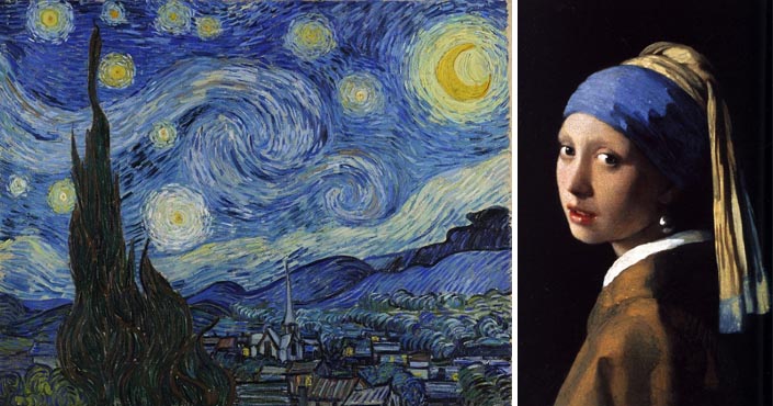 Najslávnejšie obrazy všetkých čias | TOP 10 umeleckých diel