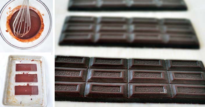 Domáca RAW čokoláda z 3 ingrediencií | Recept