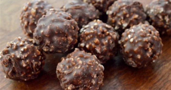 Domáce Ferrero Rocher bez rafinovaného cukru | Recept