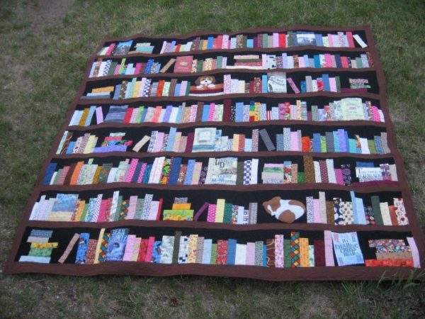 Prikrývky pre milovníkov kníh | Handmade inšpirácie nielen pre deti