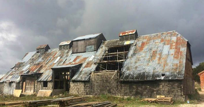 Zrekonštruovaná stodola zo 17. storočia na luxusné bývanie s 250 m²