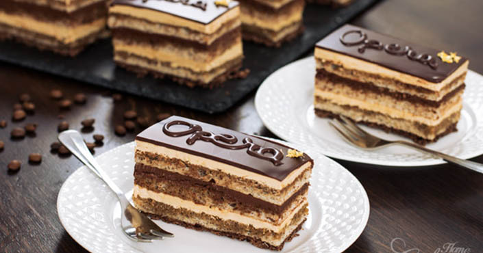 Opera rezy | Recept na neodolateľný francúzsky zákusok