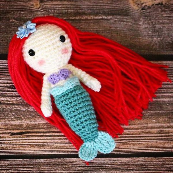 Amigurumi - háčkované hračky, ktoré vznikajú na háčiku Jennifer Nolan