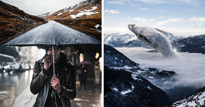 Surreálne digitálne umenie snového sveta | Justin Peters