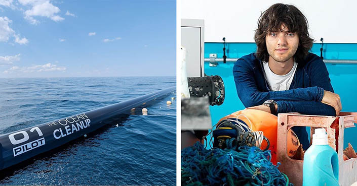 Boyan Slat dokazuje, že proti plastom v oceánoch sa dá bojovať!