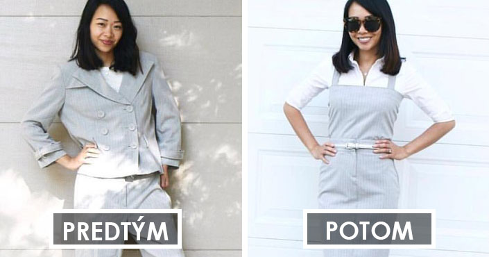 Upcyklované oblečenie | Ako mení staré neforemné kúsky Sarah Tyau